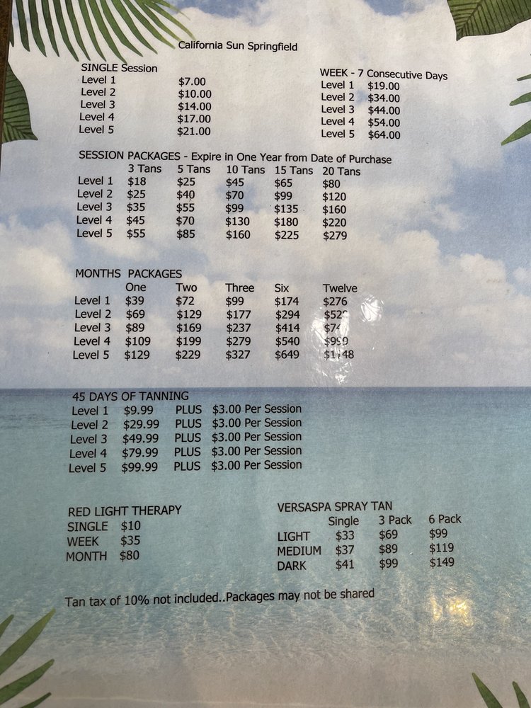 CALIFORNIA SUN - 10 Reviews - 361 Baltimore Pike, Springfield ...