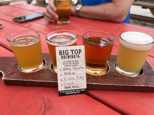 BIG TOP BREWING COMPANY - Updated December 2024 - 205 Photos & 199 ...