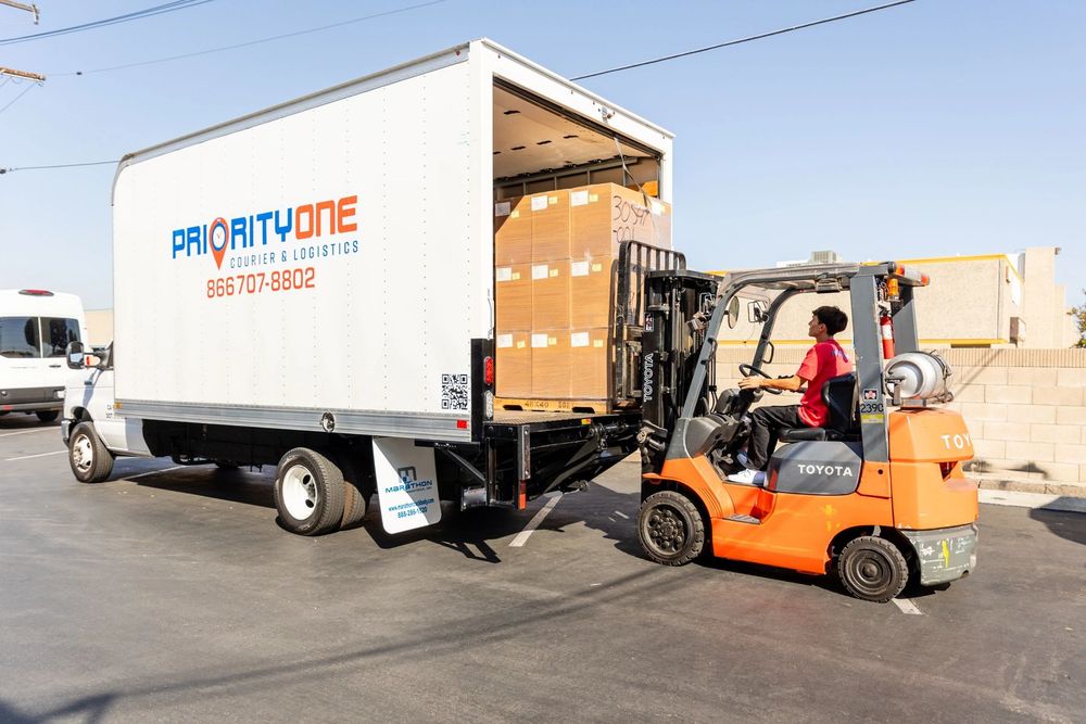 PRIORITY ONE COURIER AND LOGISTICS - Updated August 2025 - 19 Photos - 982 N Batavia St, Orange ...