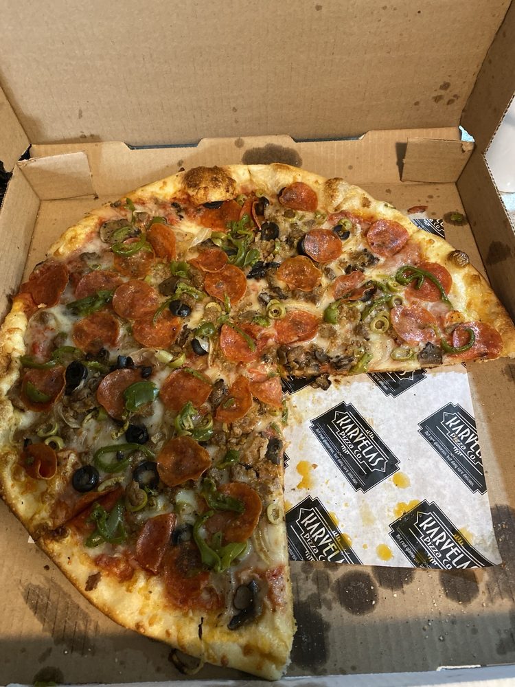 KARVELAS PIZZA - Updated April 2025 - 17 Reviews - 2870 GA-54 ...