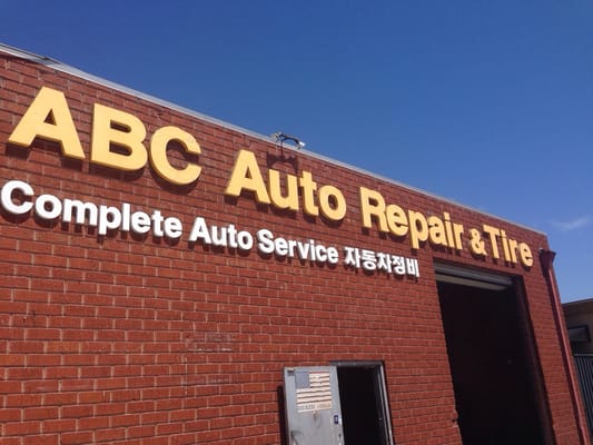 ABC AUTO REPAIR AND TIRE - Updated May 2026 - 17 Reviews - 14636 S ...