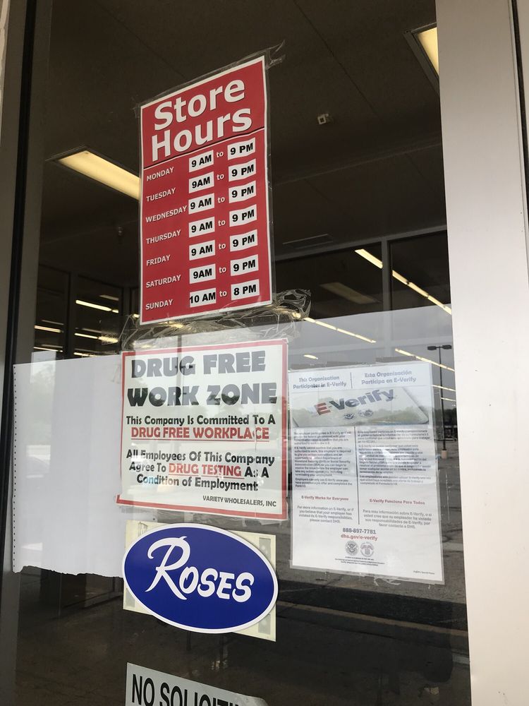 ROSES DISCOUNT STORE - Updated October 2025 - 7201 Pendleton Pike ...