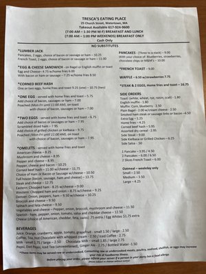 TRESCA’S EATING PLACE - Updated April 2025 - 60 Photos & 128 Reviews ...