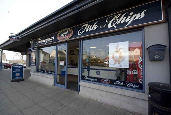 FINNEGAN’S FISH BAR - Updated September 2024 - Gentle Way, Bridgend ...