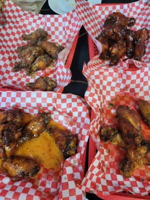 40 FLAVORS WINGS & MORE - Updated October 2025 - 72 Photos & 108 ...