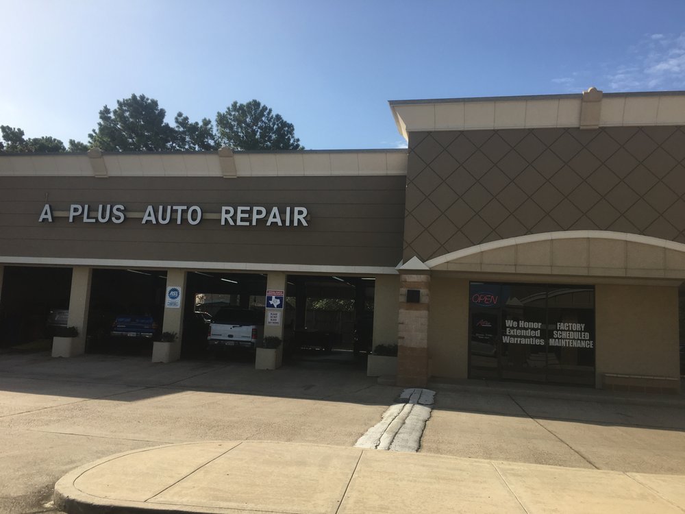A PLUS AUTO REPAIR - Updated December 2025 - 18 Reviews - 5011 Fm 2920 ...