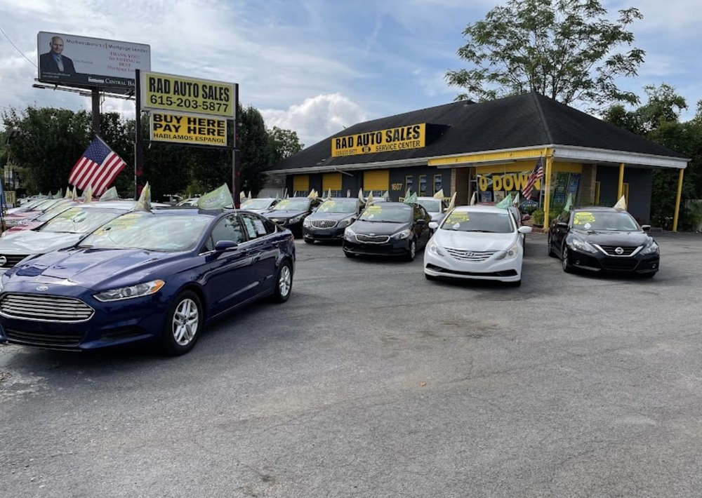 RAD AUTO SALES - Updated May 2026 - 17 Reviews - 1607 NW Broad St ...