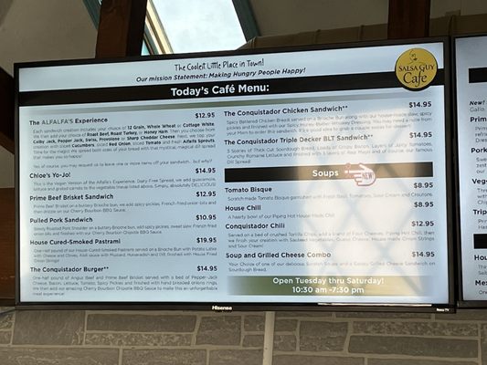 SALSA GUY CAFE - Updated December 2025 - 20 Photos & 12 Reviews - 2874 ...