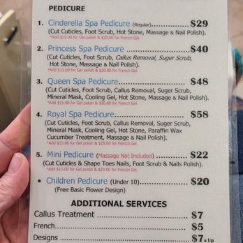 4 SEASONS NAILS AND SPA Updated February 2025 519 Photos 436 Reviews 2023 W Guadalupe Rd Mesa Arizona Nail Salons Phone Number Yelp