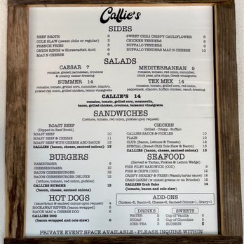 CALLIE’S - Updated May 2025 - 38 Photos & 40 Reviews - 410 Beach 129th ...