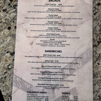 46TH ST. NEW YORK STYLE PIZZERIA - Updated December 2025 - 17 Photos ...