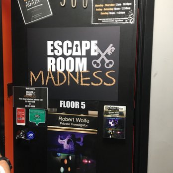 ESCAPE ROOM MADNESS - Updated June 2025 - 2584 Photos & 71 Reviews - 38, Manhattan, New York ...
