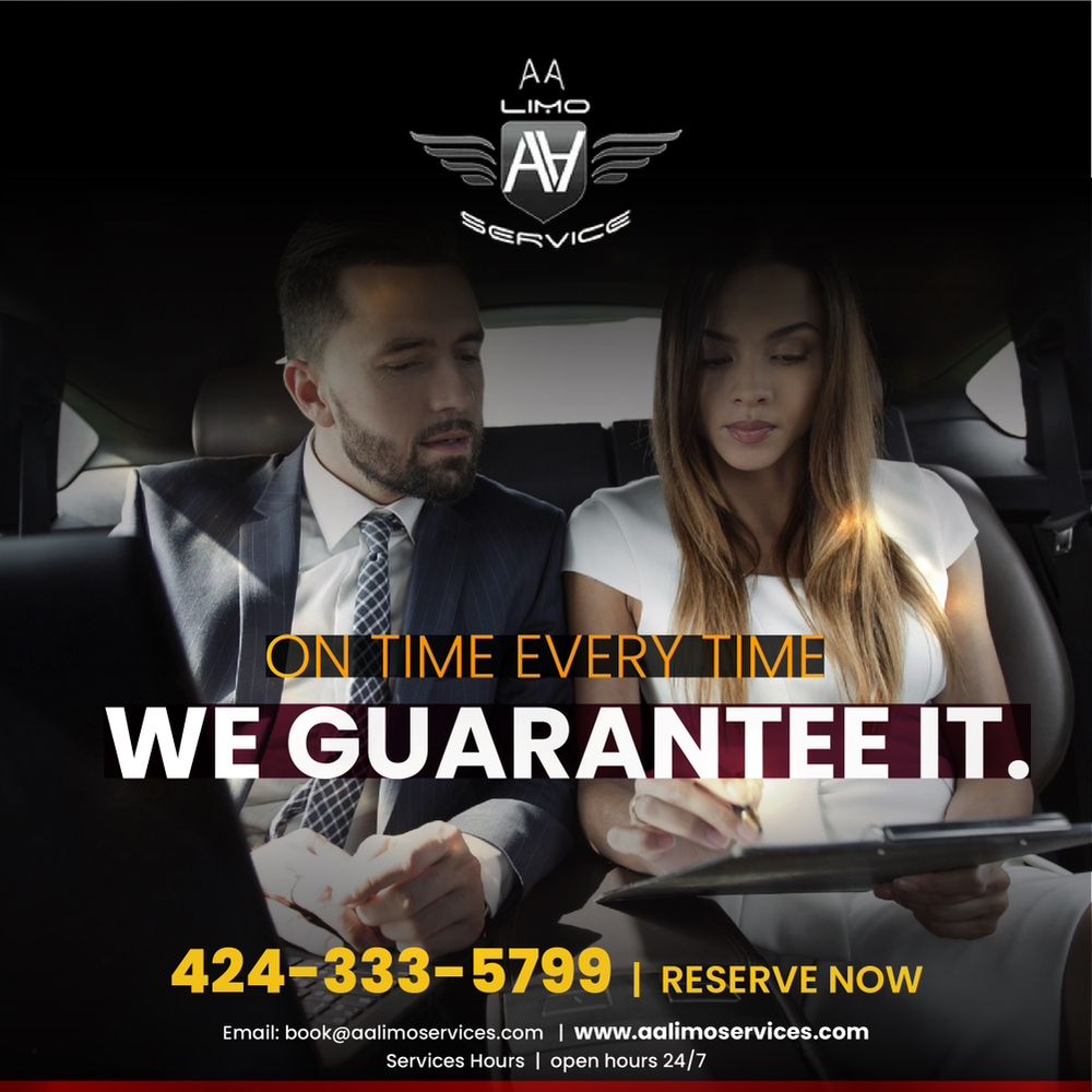 AA LIMO SERVICE - Updated August 2025 - 166 Photos & 70 Reviews - Van ...