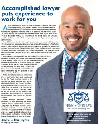 PENNINGTON LAW - Updated October 2024 - 40 Photos - 15331 W Bell Rd ...