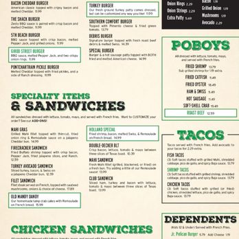 RUSTY PELICAN - Updated July 2024 - 69 Photos & 72 Reviews - 482 Myrtle ...