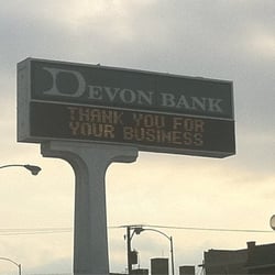 DEVON BANK - 21 Reviews - 6445 N Western Ave, Chicago, Illinois - Banks ...