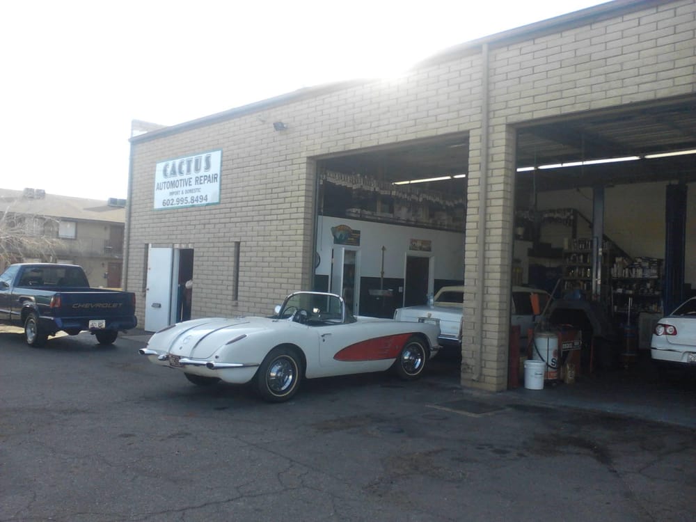 CACTUS AUTO REPAIR - Updated August 2024 - 13 Reviews - 9010 N 8th St ...
