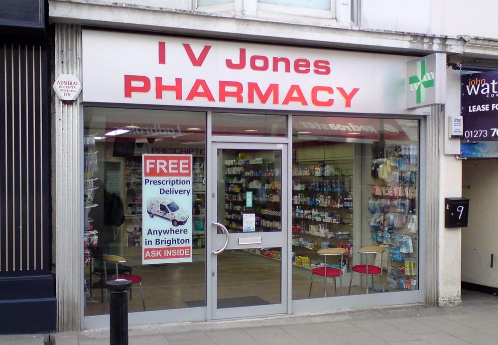 IV JONES PHARMACY - Drugstores - 128 St James St, Brighton, United ...