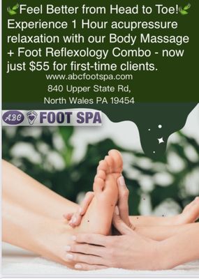 ABC FOOT SPA - Updated April 2026 - 57 Photos - 840 Upper State Rd ...