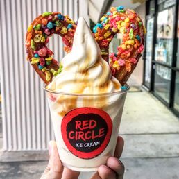 RED CIRCLE ICE CREAM - Updated July 2025 - 1256 Photos & 627 Reviews ...