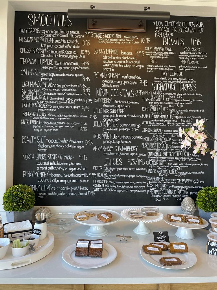 TRUE JUICE - Updated December 2025 - 660 Vernon Ave, Glencoe, Illinois ...