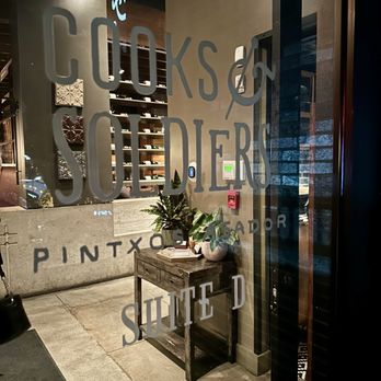 COOKS & SOLDIERS - Updated October 2025 - 1815 Photos & 873 Reviews ...