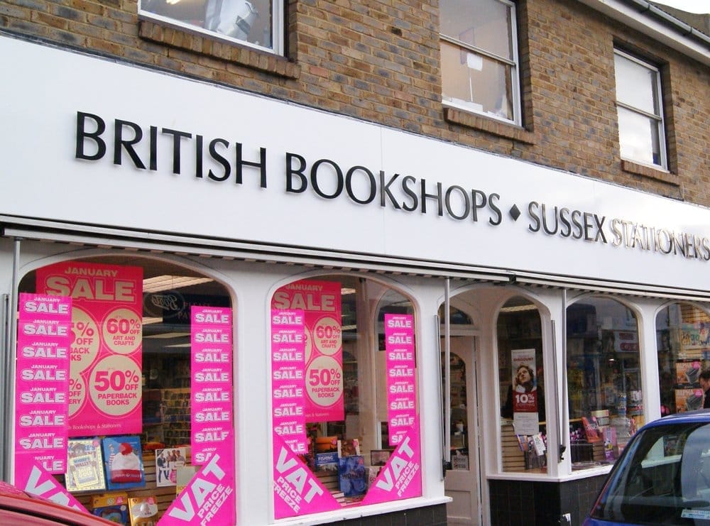 BRITISH BOOKSHOPS & STATIONERS - Updated October 2025 - 51-52 George ...