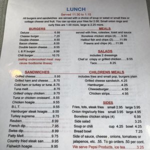 L & R CAFE - 18 Reviews - Cafes - 1114 Central Ave, Quincy, WA ...
