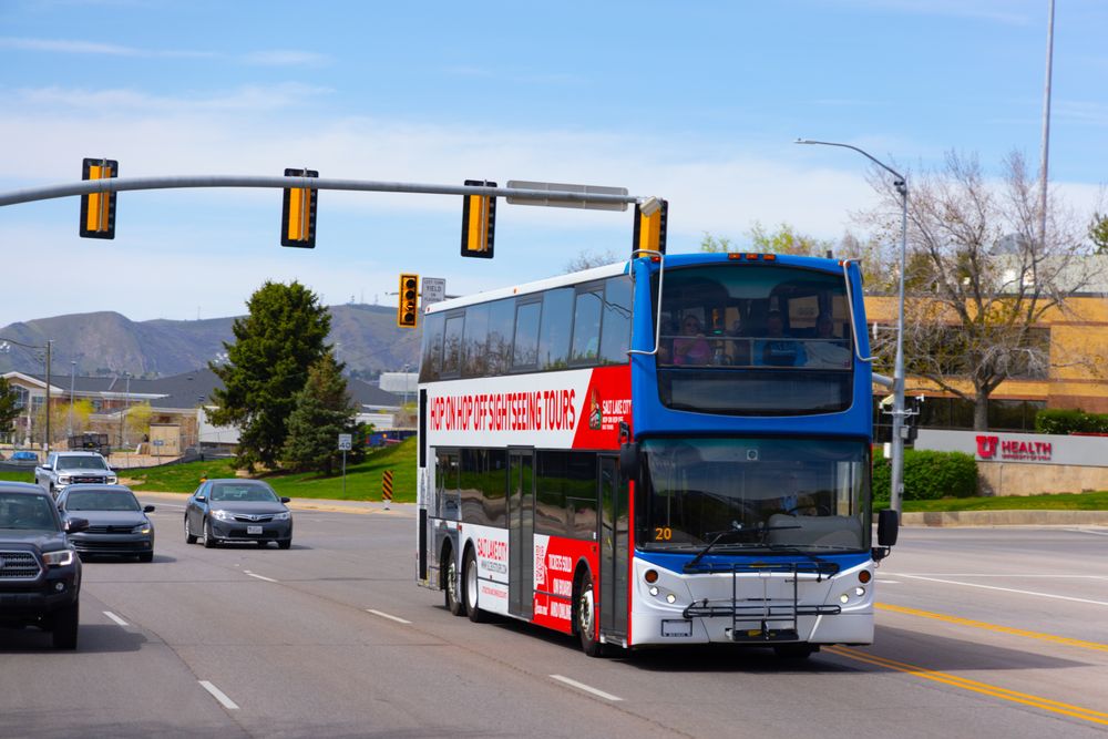 SLC BUS TOURS - Updated July 2025 - 650 S Main St, Salt Lake City, Utah ...