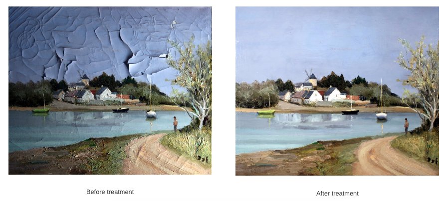 JAMES SWOPE FINE ARTS CONSERVATION - Updated August 2025 - 10 Photos ...