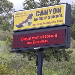 CANYON MIDDLE SCHOOL - 39 Photos & 11 Reviews - 19600 Cull Canyon Rd ...