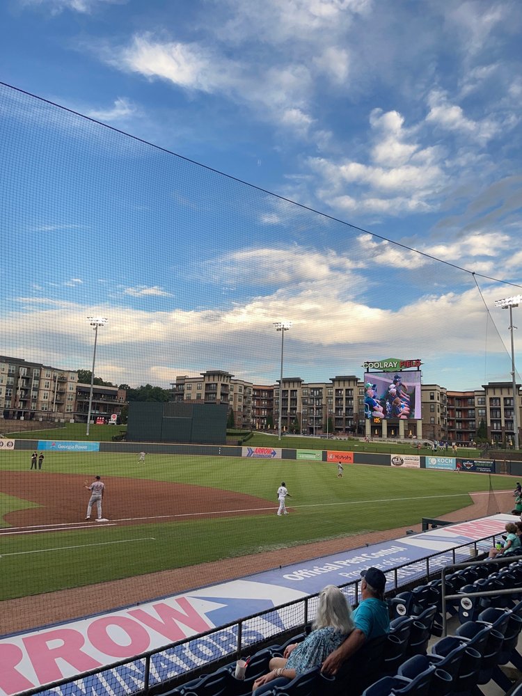 COOLRAY FIELD - 125 Photos & 43 Reviews - 2500 Buford Dr, Lawrenceville ...