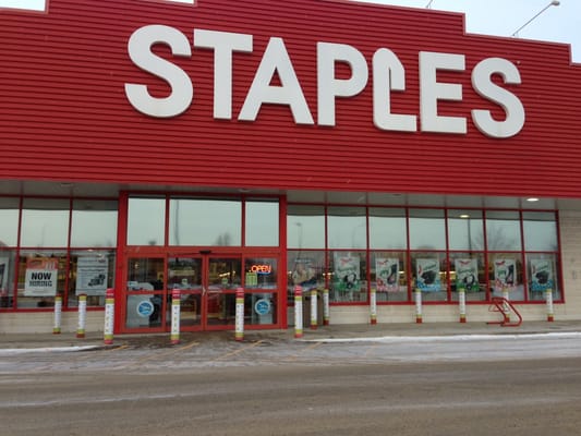 STAPLES - Updated December 2025 - 390 Baseline Road, Sherwood Park ...