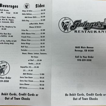 GRIEGO’S NORTH - Updated December 2025 - 42 Reviews - 2603 Main Ave ...