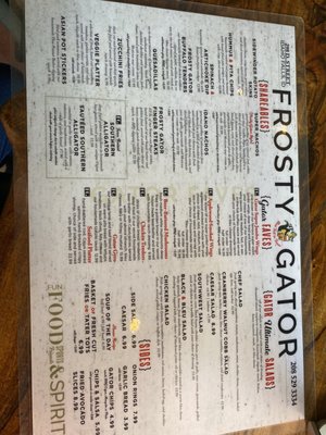 THE FROSTY GATOR - Updated March 2026 - 123 Photos & 101 Reviews - 298 ...