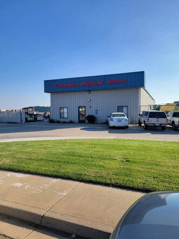 COLUMBIA MACHINE WORKS - Updated October 2025 - Request Information ...