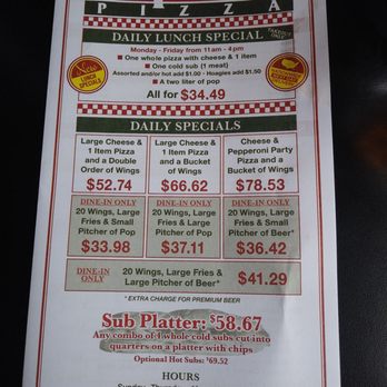 IMPERIAL PIZZA - Updated Jun 2024 - 439 Photos & 388 Reviews - 1035 ...