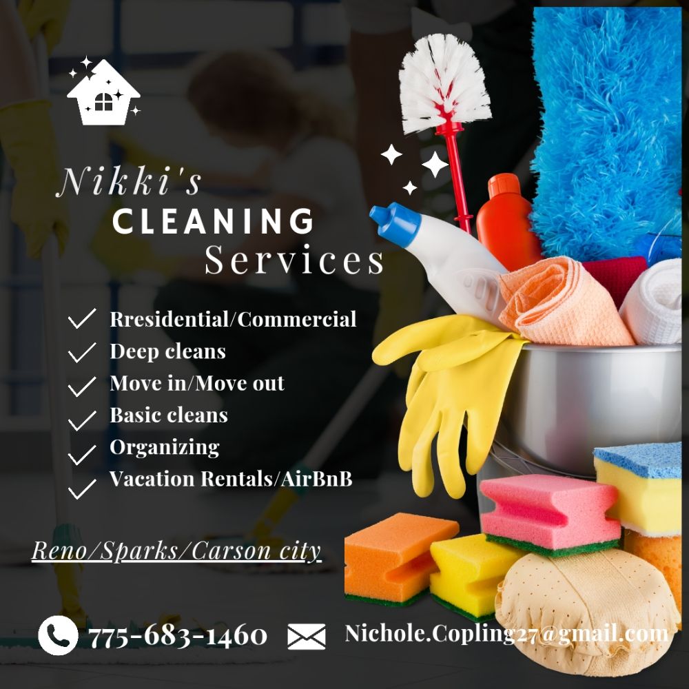 NIKKI’S CLEANING SERVICES - Updated August 2025 - 83 Photos - Reno ...