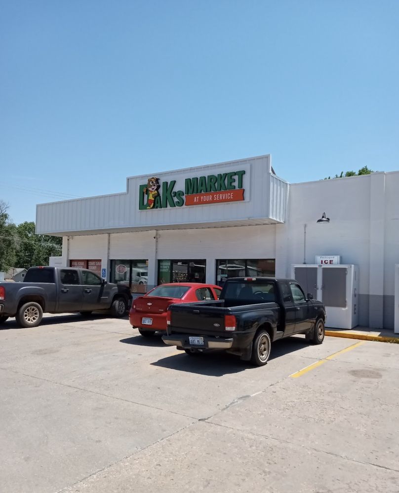 DAK’S MARKET - Updated March 2025 - 339 E D Ave, Kingman, Kansas - Gas ...