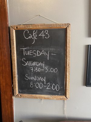 CAFE 43 - Updated June 2025 - 57 Photos & 32 Reviews - 43 High St ...