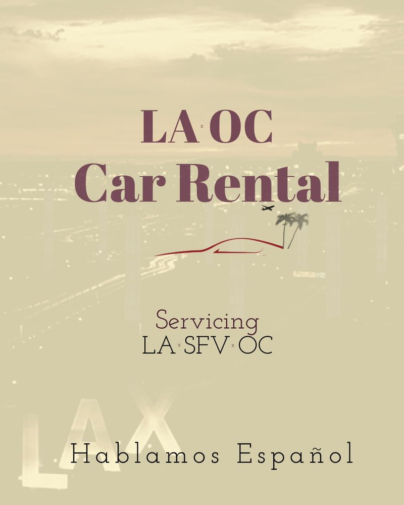 LA OC CAR RENTAL - Updated October 2025 - 5757 W Century Blvd, Los ...
