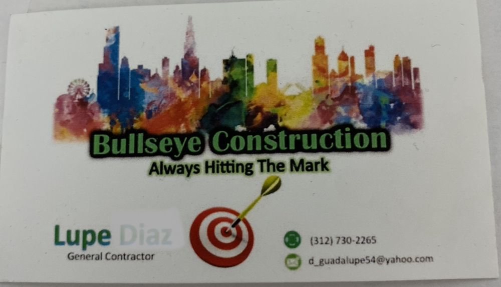 BULLSEYE CONSTRUCTION - Updated November 2025 - Request Consultation ...