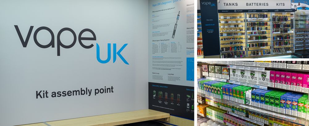 VAPE UK - 39 Station Road, Brighton, United Kingdom - Yelp