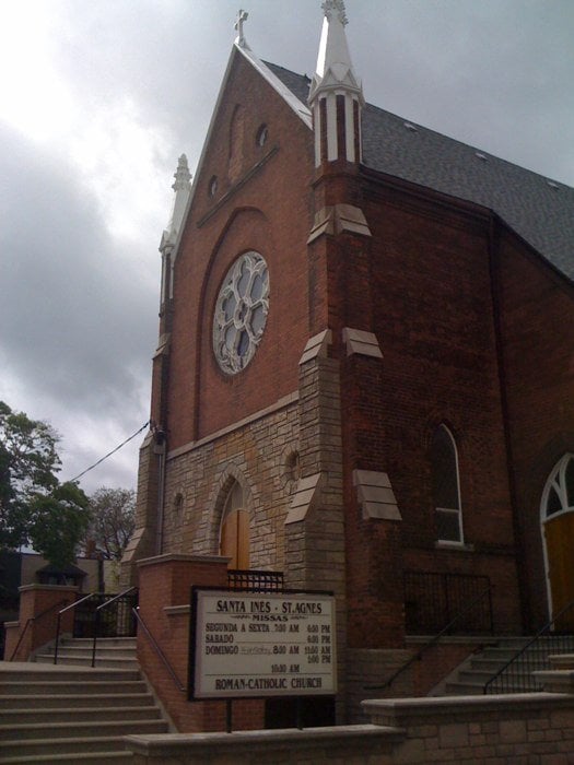 ST AGNES CHURCH - Updated June 2026 - 15 Grace Street, Toronto, Ontario ...