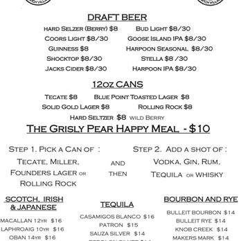 THE GRISLY PEAR - Updated November 2024 - 84 Photos & 236 Reviews - 107 ...