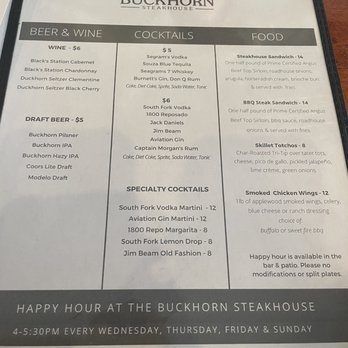 BUCKHORN STEAKHOUSE - Updated November 2024 - 928 Photos & 1018 Reviews ...
