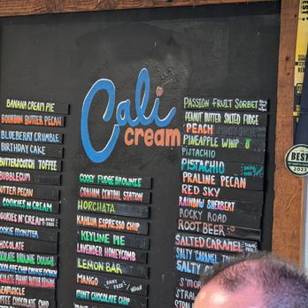 CALI CREAM HOMEMADE ICE CREAM - Updated December 2025 - 342 Photos ...