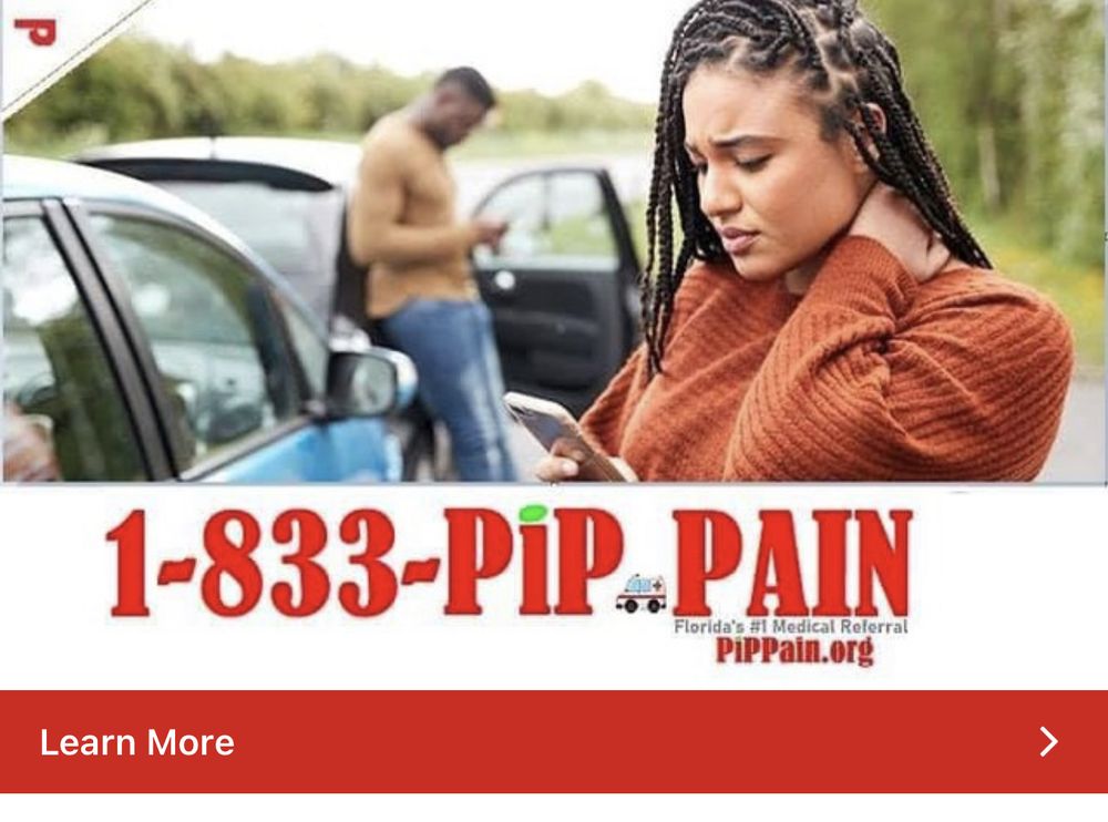 PIP PAIN - Updated August 2024 - Orlando, Florida - Chiropractors ...