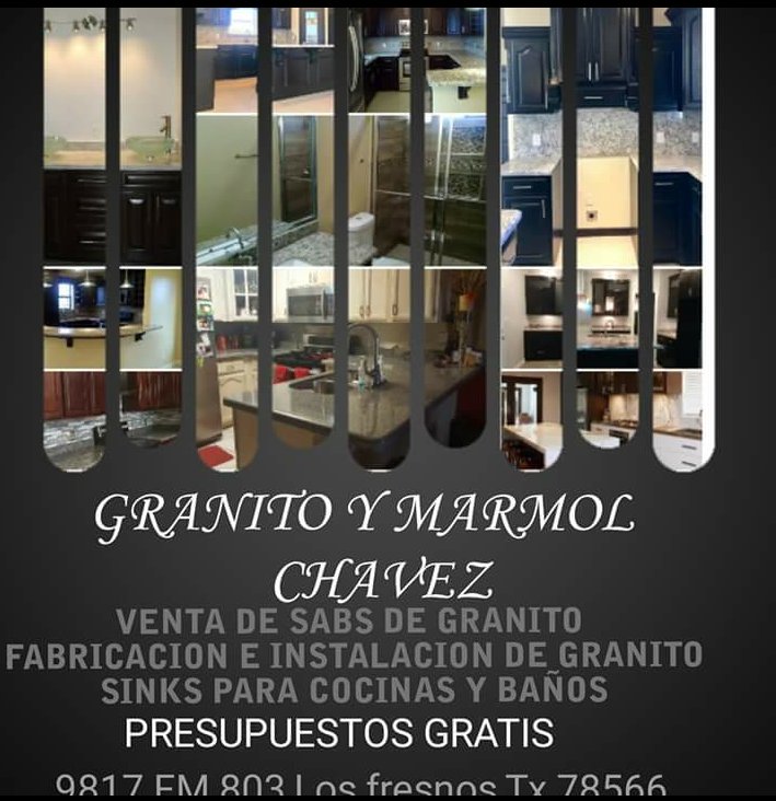 GRANITE AND MARBLE CHAVEZ - 9817 Farm Market Rd, Los Fresnos, Texas ...