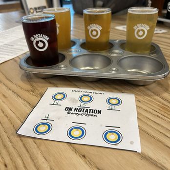 ON ROTATION BREWERY & KITCHEN - Updated January 2026 - 304 Photos & 114 ...